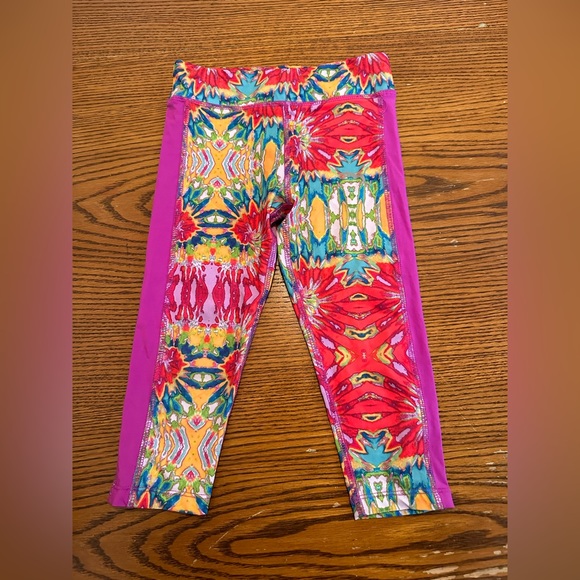Puma | Bottoms | Puma Multicolor Leggings | Poshmark